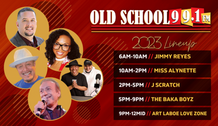 Old School 99.1 FM | KXFM » Old School 99.1